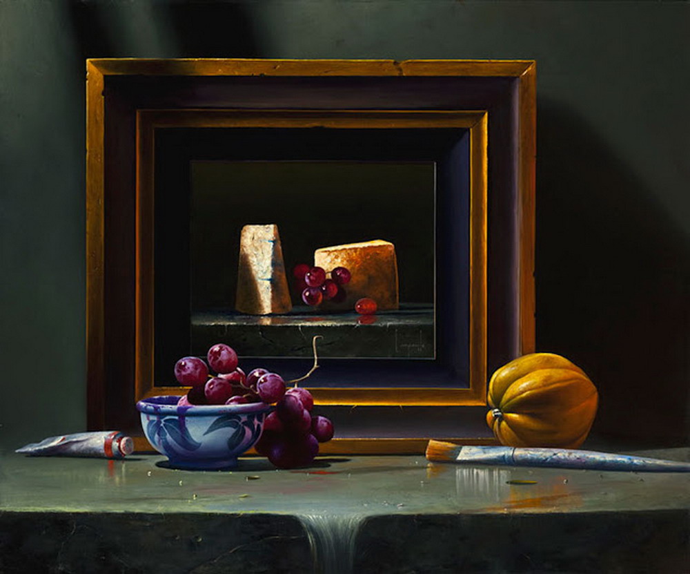 Historia y evolución de la pintura artística : Claroscuro Bodegones ...