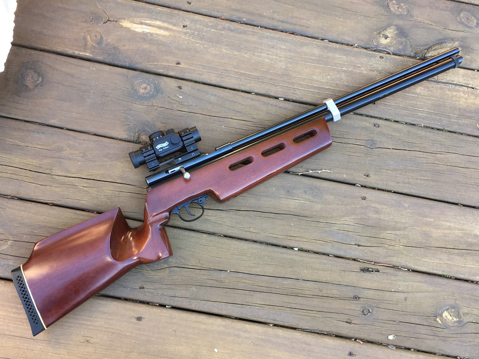 Another Airgun Blog: Adjustable QB Recoil Pad Part One