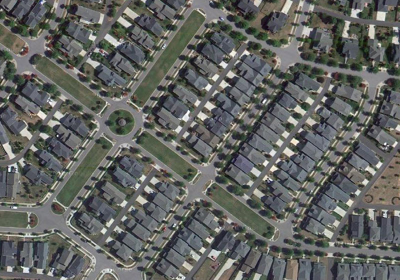 Old Urbanist: More Garages and Alleys