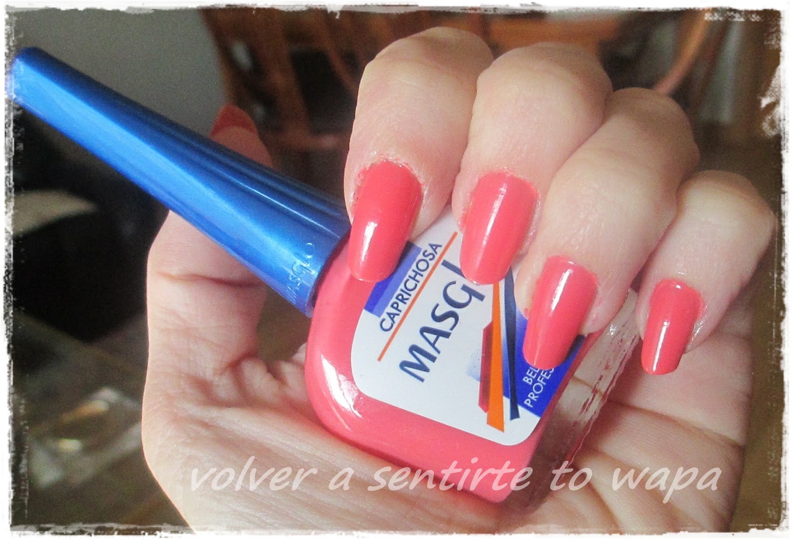 Volver a Sentirte to Wapa - Blog de belleza: MASGLO .. nuevos tonos ...