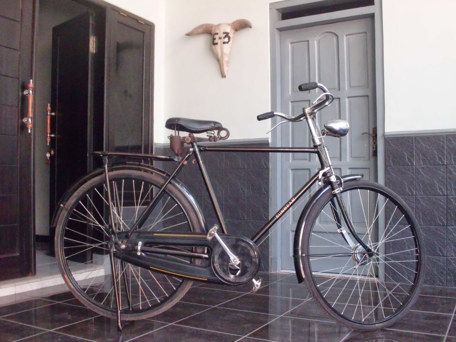 SEPEDA ONTHEL JOMBANG