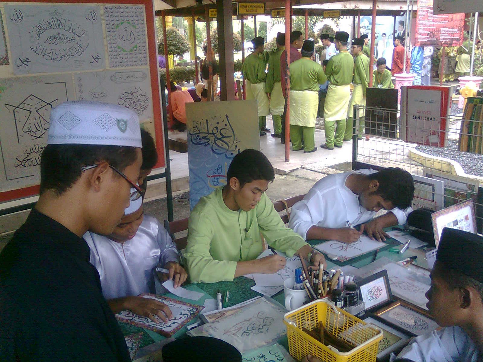 KELAB SENI KHAT SMKA SEGAMAT: ALBUM
