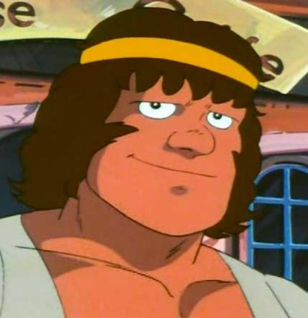 .: Lunk - Robotech/Mospeada 3 3/4 Action Figure (Matchbox)