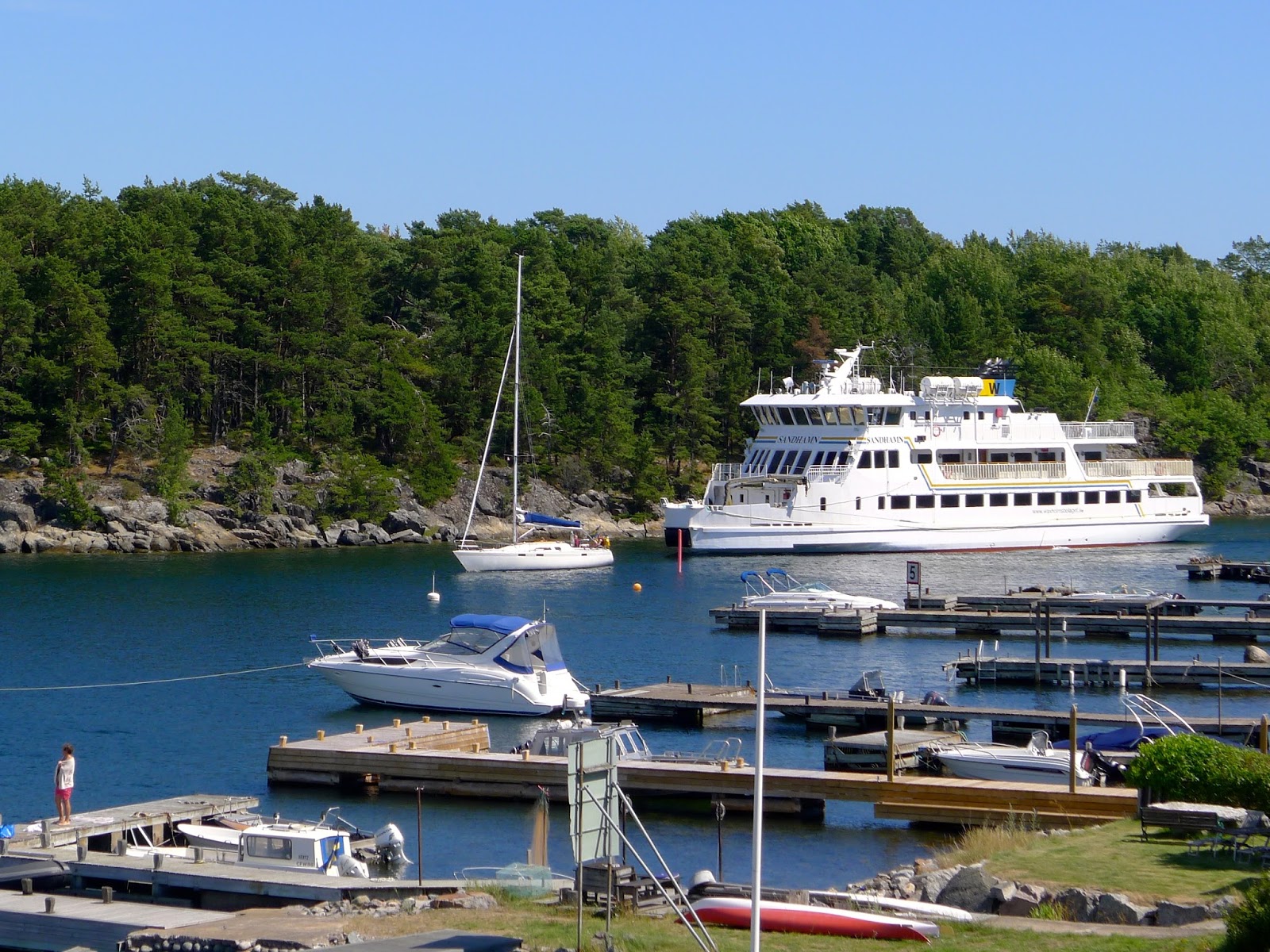 Come What May: Sandhamn Island