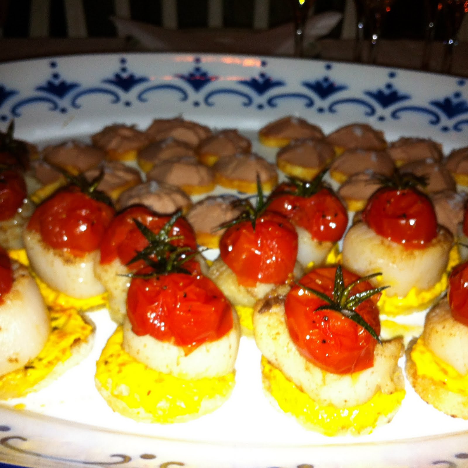 Björns Cooking Blog: Nyårs canapéer...