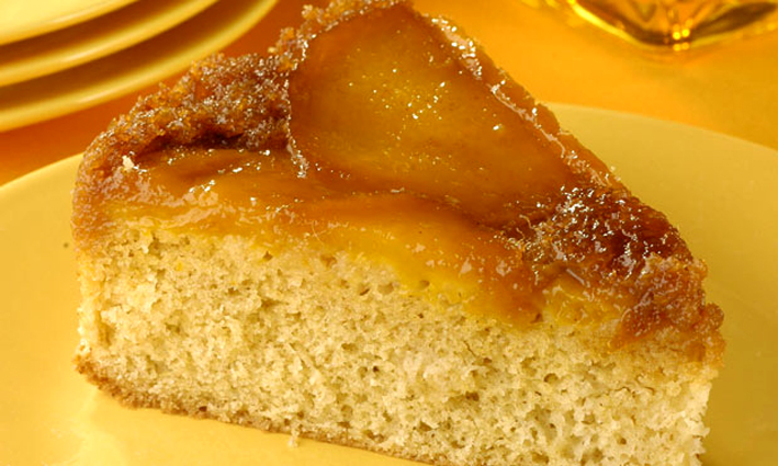 Flavors of Brazil: RECIPE - Mango Upside-down Cake (Bolo Invertido de ...