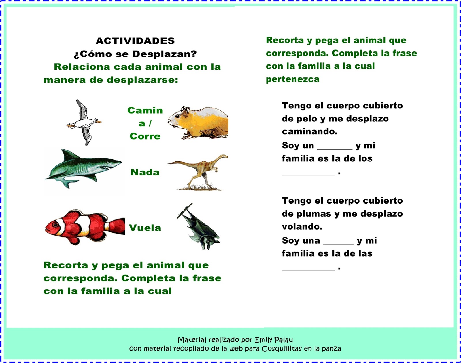 BIOLOGY JR: ÁLBUM DE IMÁGENES DE LA LOCOMOCIÓN Y TIPOS DE LOCOMOCIÓN EN ...