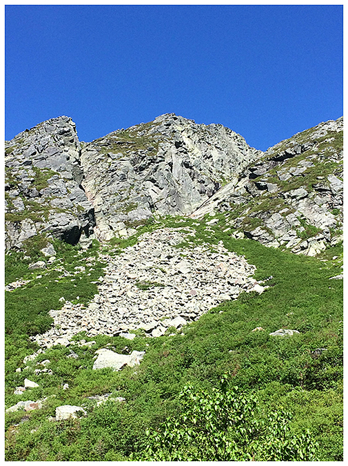 Hiking in the White Mountains: Huntington Ravine and the Old Crawford ...