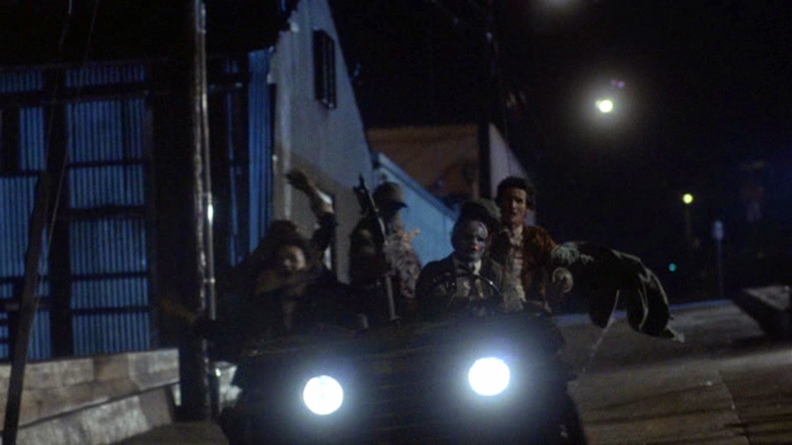 Happyotter: RETURN OF THE LIVING DEAD PART II (1988)
