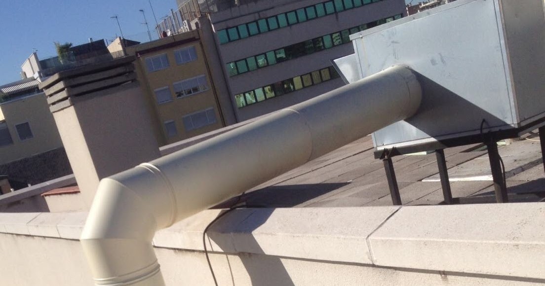 Salida de humos, instalador salidas humos y tubos chimeneas, campanas ...