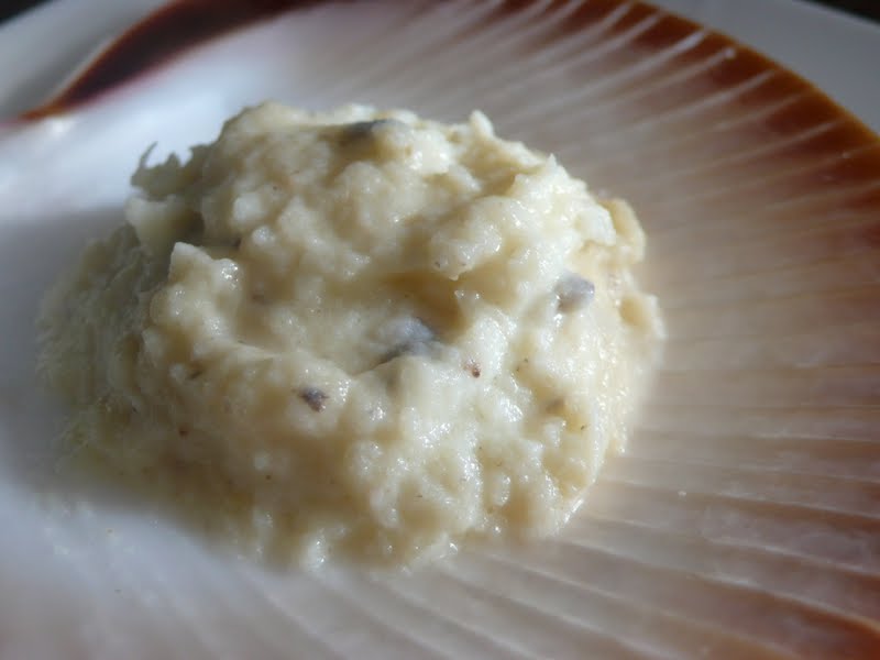 Food Endeavours of the Blue Apocalypse: Seared Scallops on Celeriac ...