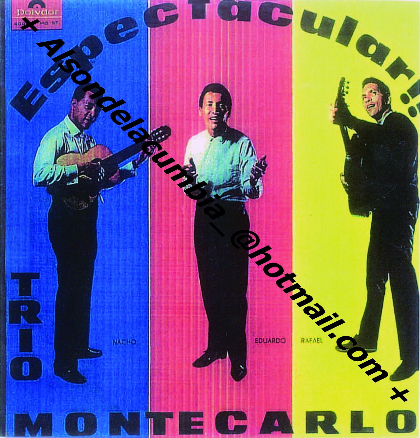 AL SON DE LA CUMBIA: TRIO MONTECARLO - ESPECTACULAR