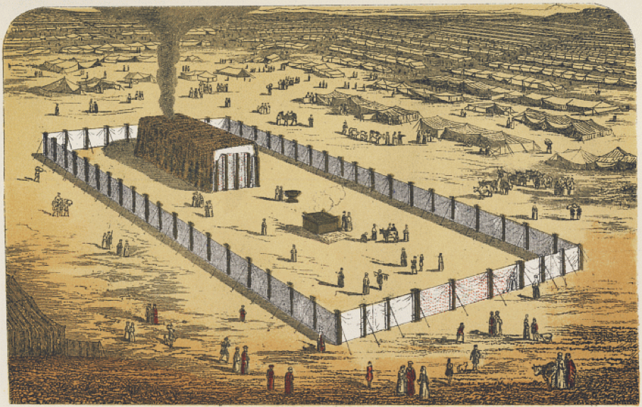 Tabernacle Exodus 40