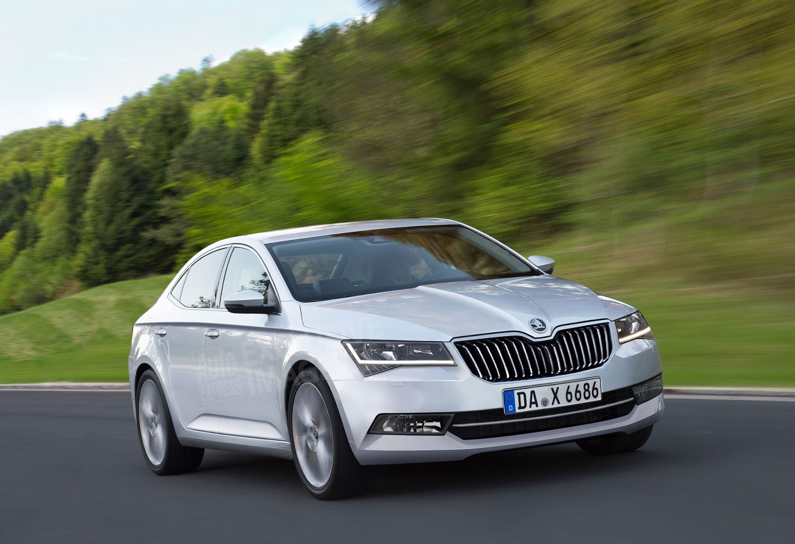 The New Skoda Superb