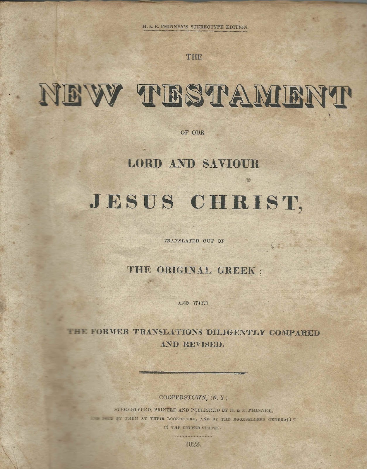 Heirlooms Reunited: Family Bible with Records of Alfred Bullock and ...