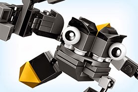 The Lego King: Lego Mixels Mixs Murps!