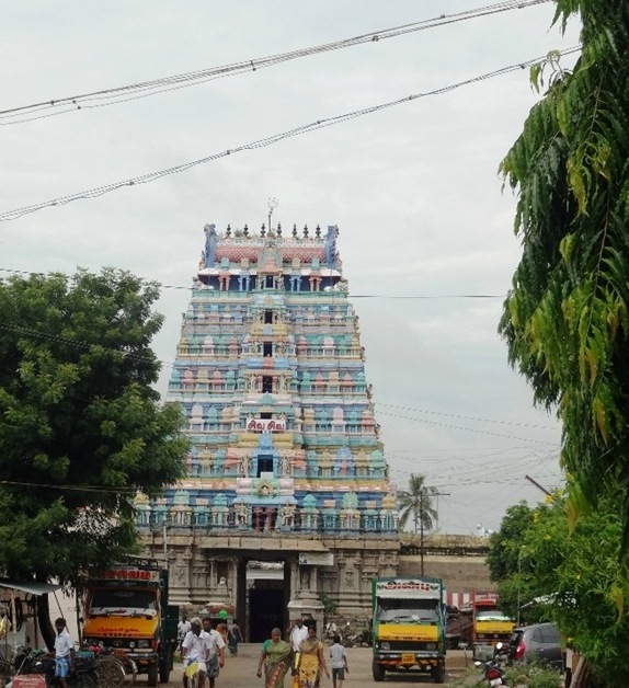 Tamilnadu Tourism: Ekambareswarar Temple, Chettikulam, Perambalur