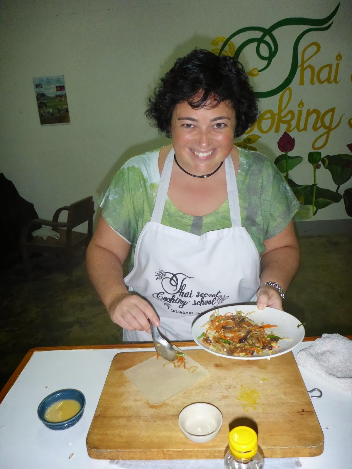 Thai Secret Cooking School & Organic Garden Farm: Chiang Mai Cooking ...