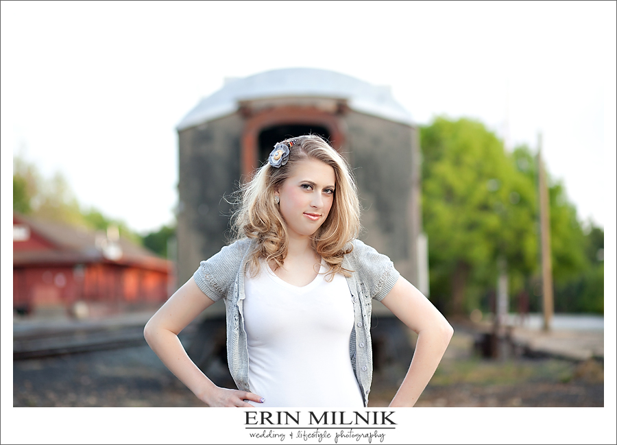 Erin Milnik Haley Model Shoot Part Two