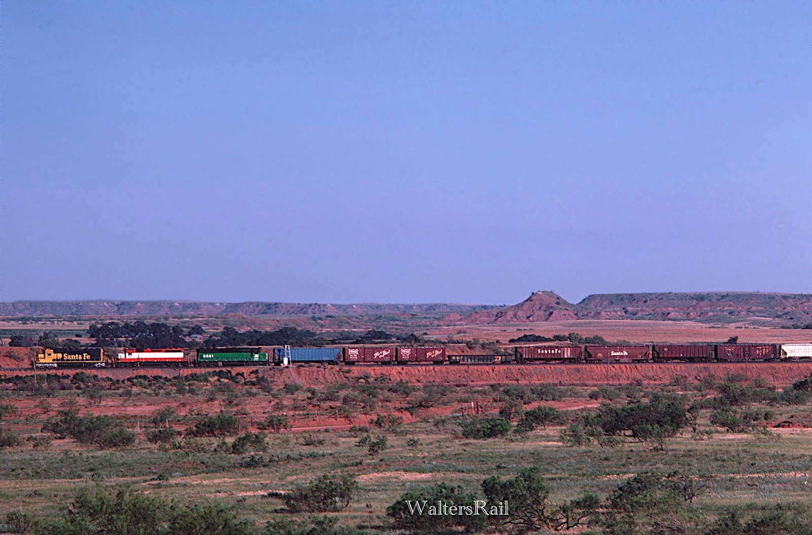 WaltersRail : BNSF in Oklahoma: Avard Subdivision