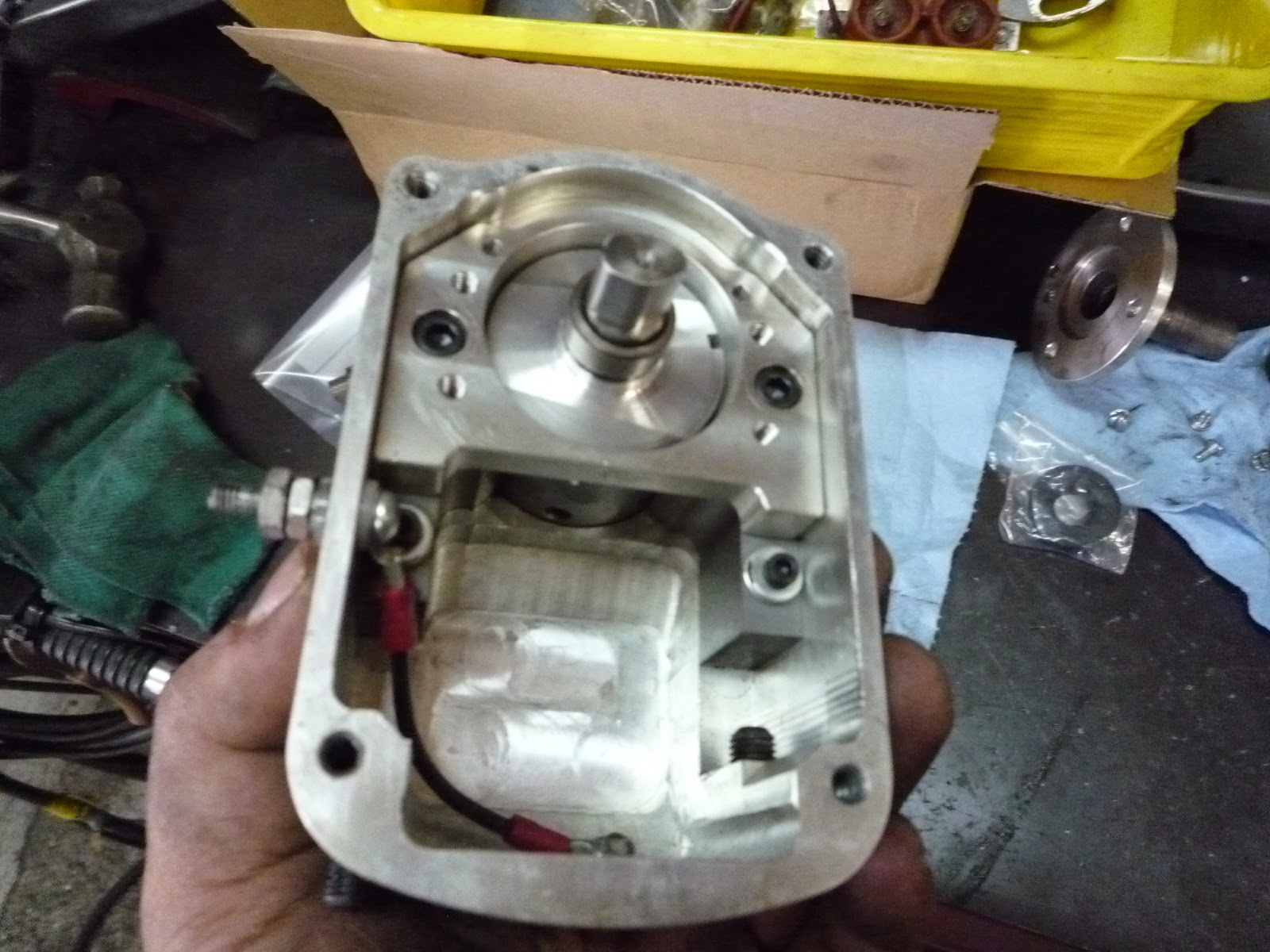 CREAM MOTOR CYCLE: JOE HUNT MAGNETO!!!!!!!!!!!!!!!!!