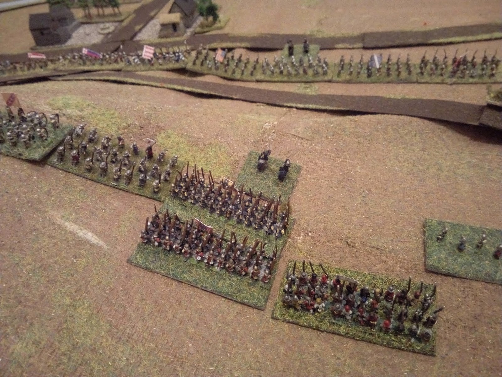 Heretical Gaming: The Battle of Stoke Field 1487 - A DBA Refight