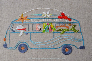 Follow the White Bunny: New Iron on Patterns are Here!