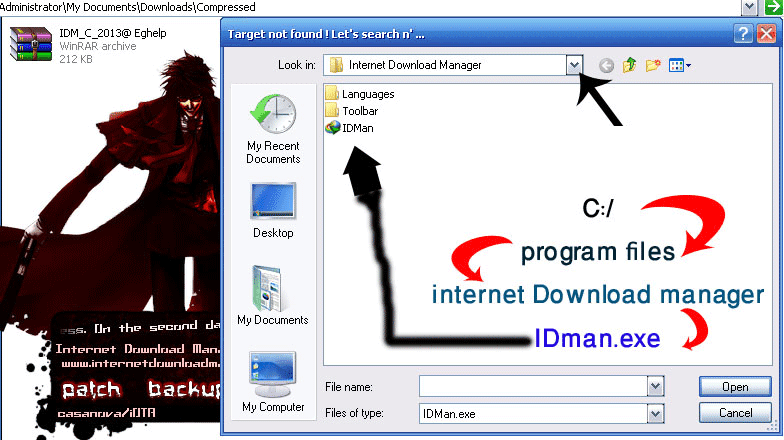 IDM Activator : Idm Activator