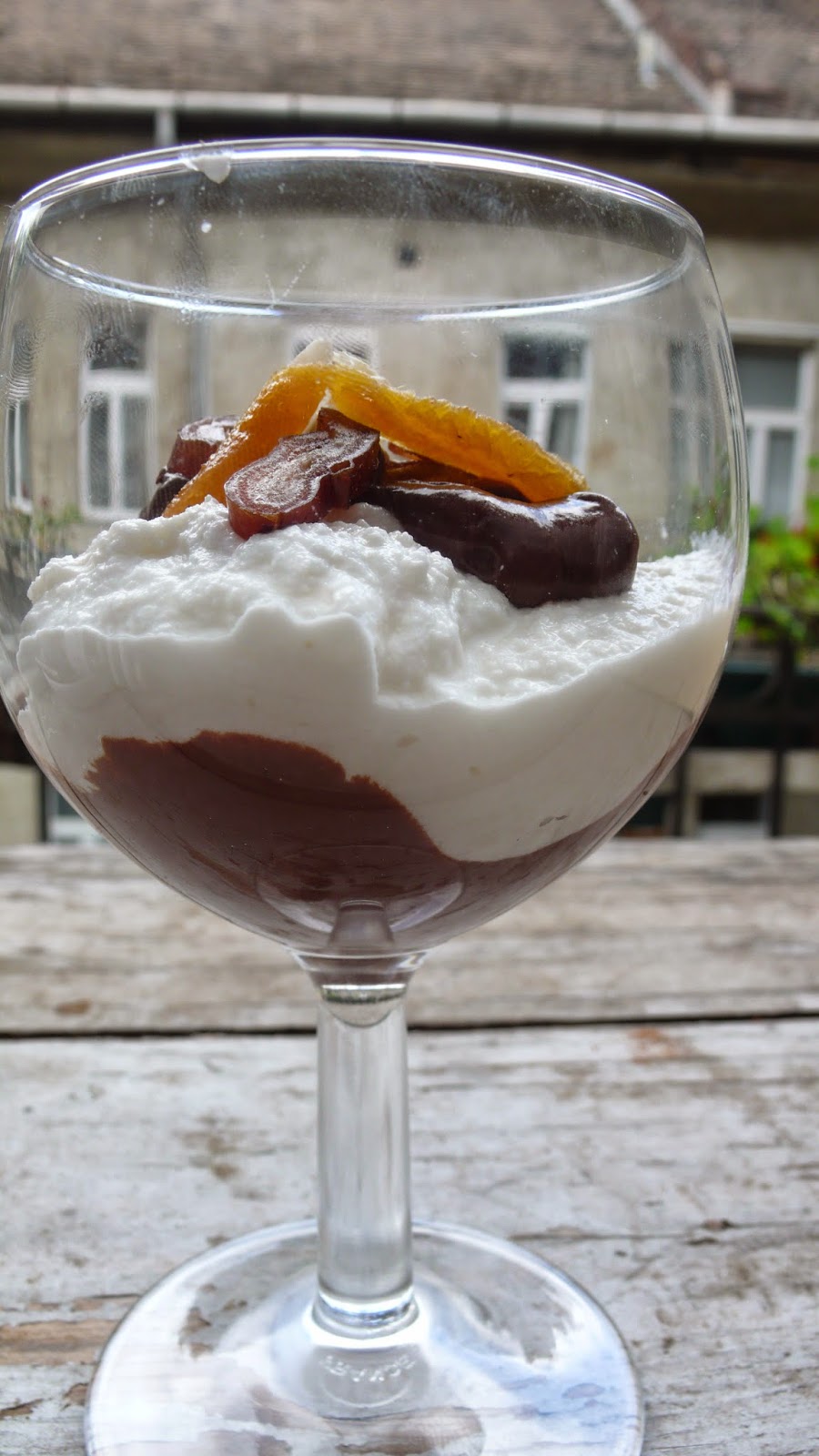 Vöröskaktusz diétázik: Bounty pohárkrém