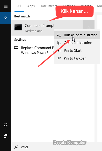 Cara Membuka Command Prompt Di Windows 10 - Munaz Bagus