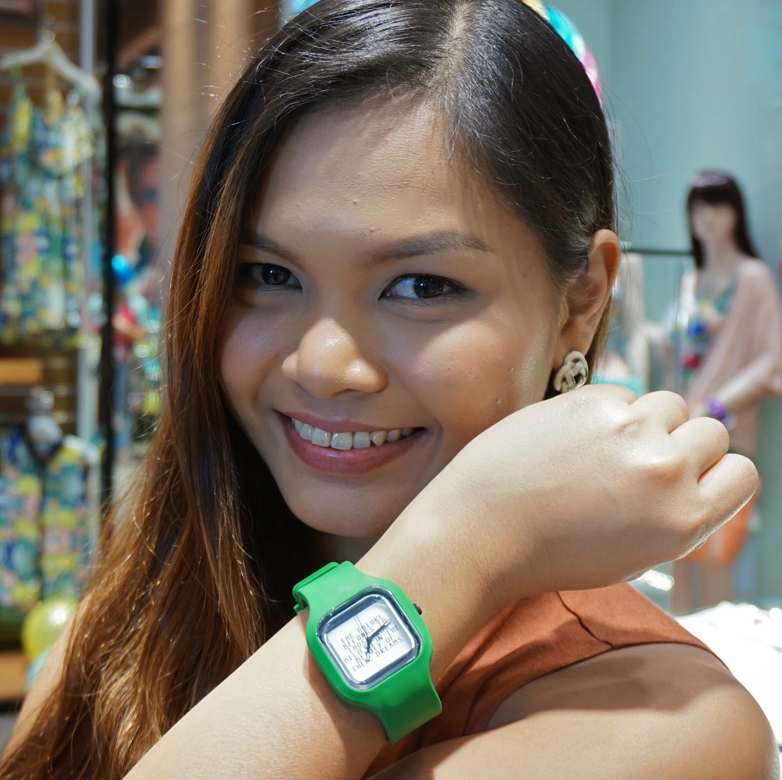 Tomato Swap Watch: I think I just got the best wristwatch ever