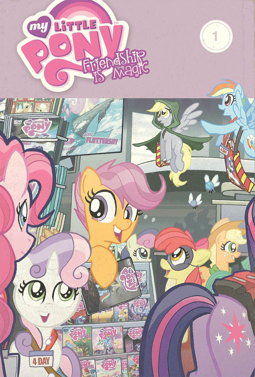 MLP Omnibus Issue & 1 Comic Covers | MLP Merch