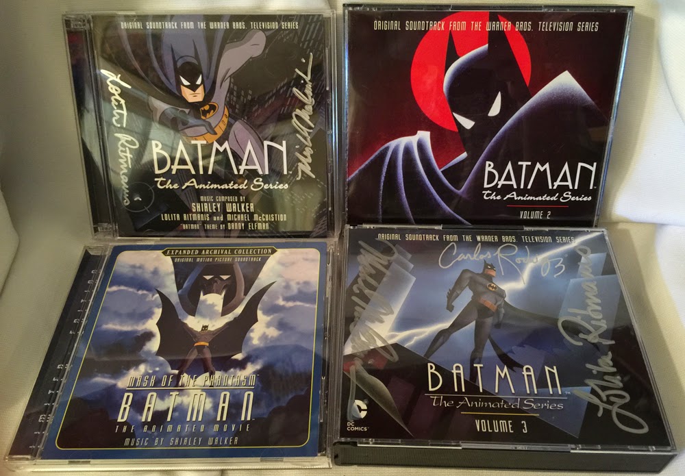 NOT A HOAX! NOT A DREAM!: BATMAN: THE ANIMATED SERIES - ORIGINAL ...