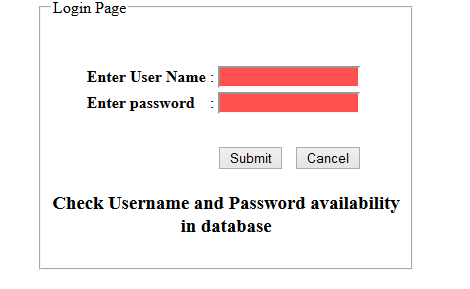 Simple Login Form example in ASP.Net - Dotnetprograms ~ DotNetPrograms