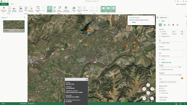 EL BLOG DEL AUTODIDACTA EN GEOMÁTICA: MICROSOFT 3D MAPS FOR EXCEL.