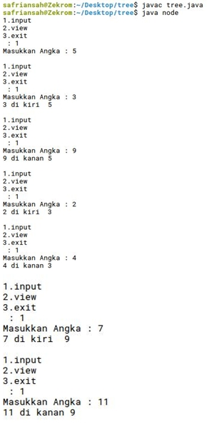 Modul Java Binary Tree dan Binary Search Tree - Mikamerah Blog