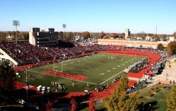 sportcampina: Warrensburg (Missouri – SUA) – „Audrey J. Walton Stadium”