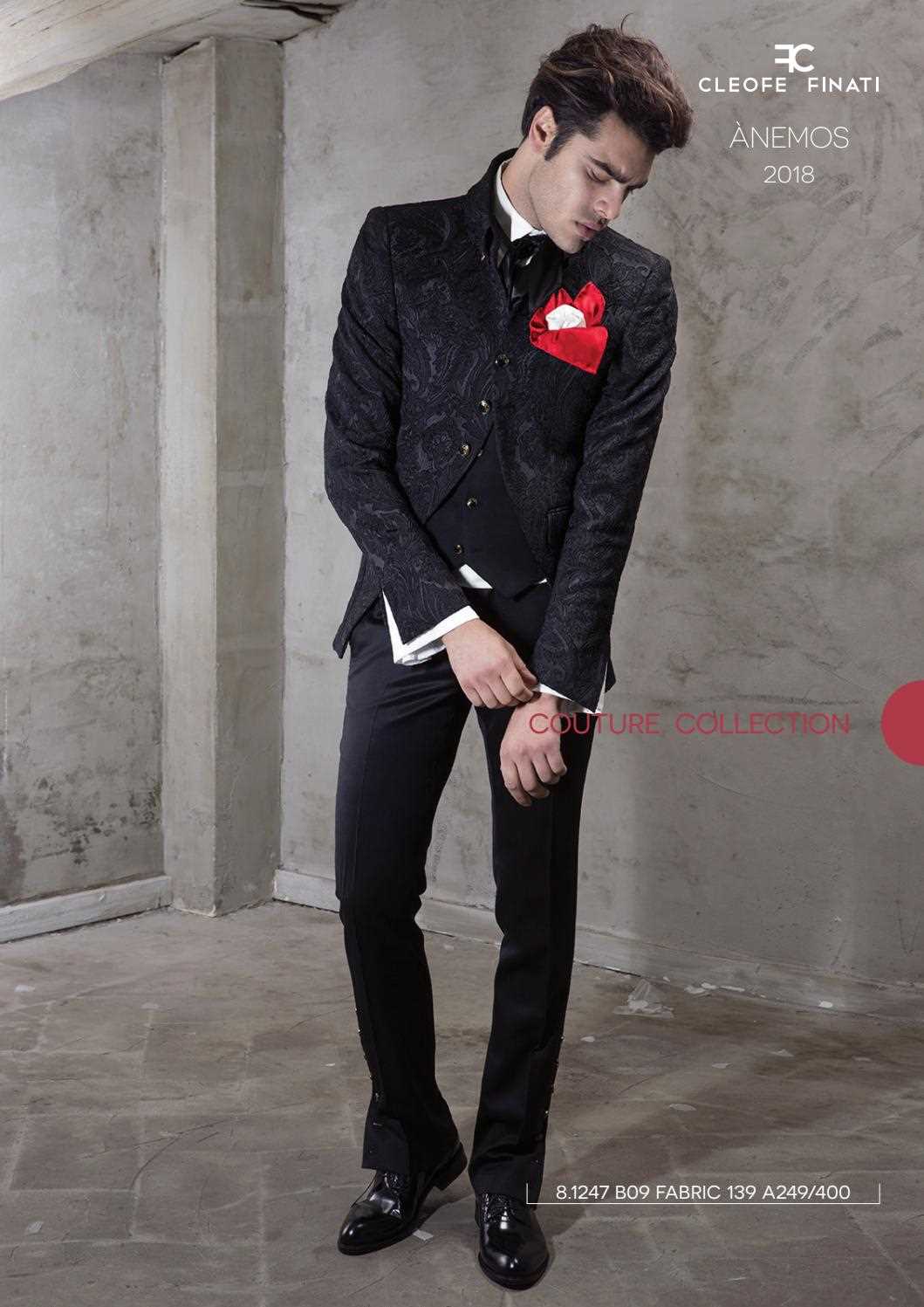 Cleofe Finati presenta su colección Haute Couture, Ánemos 2018