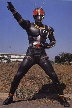 art: Ksatria Baja Hitam RX