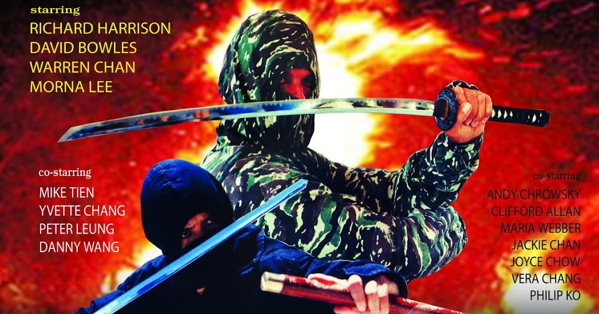 The Cathode Ray Mission: Hump Day Posters: Ninja the Protector (1986)