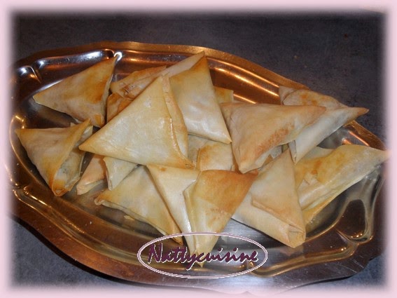 Nattycuisine: Samossas au thon et petits légumes