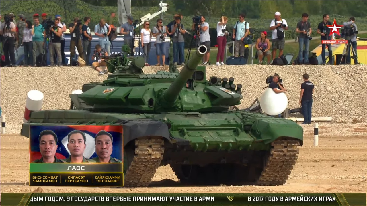 AAG_th บันทึกประจำวัน: ยูกันดาเปิดเผยภาพรถถังหลัก T-90S รัสเซีย กับ ...