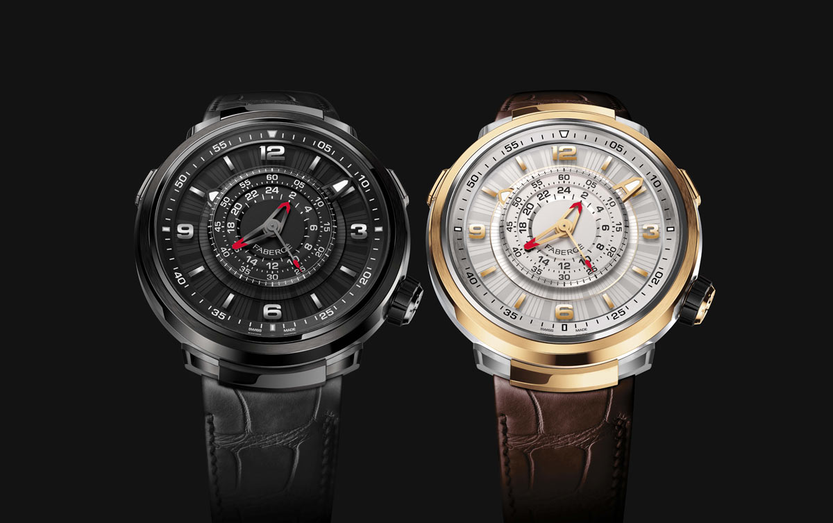 Fabergé - Visionnaire Chronograph | Time and Watches | The watch blog