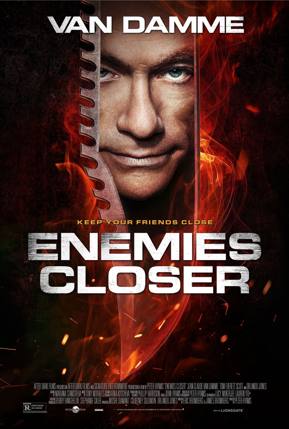 Chrichtonsworld Honest Film Reviews Review Enemies Closer 2013 chrichtonsworld-honest-film-reviews-review-enemies-closer-2013