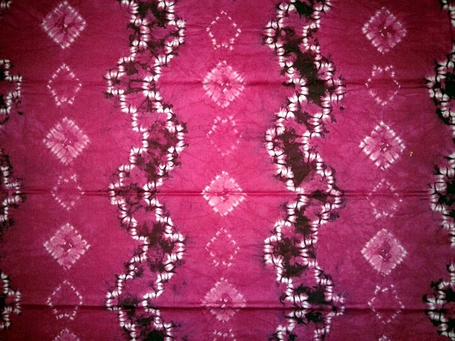 Batik Sasirangan Banjar - Indonesian Arts and Cultures