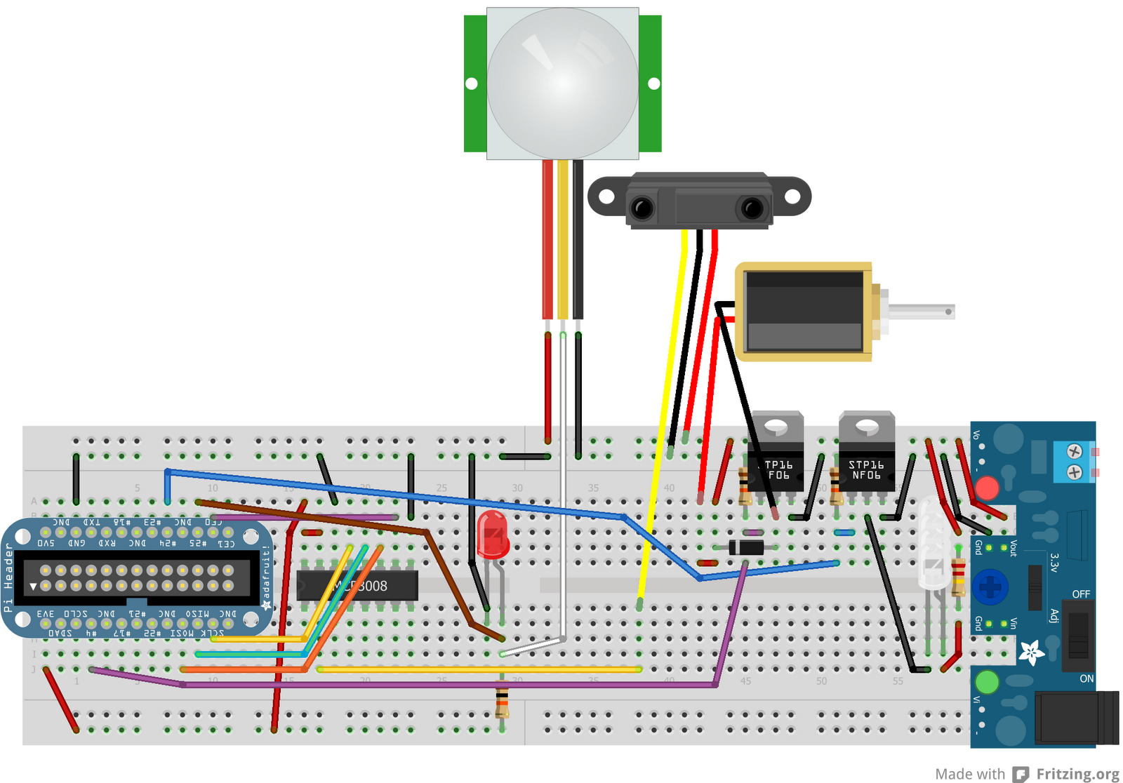 Jeremy's Blog: Raspberry Pi solenoid alarm bell Jeremy's Blog: Raspberry Pi solenoid alarm bell