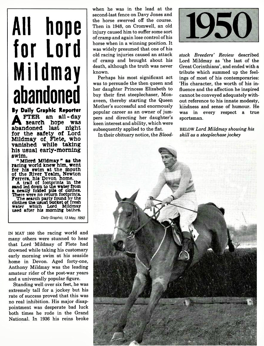 The Apprentice Jockey