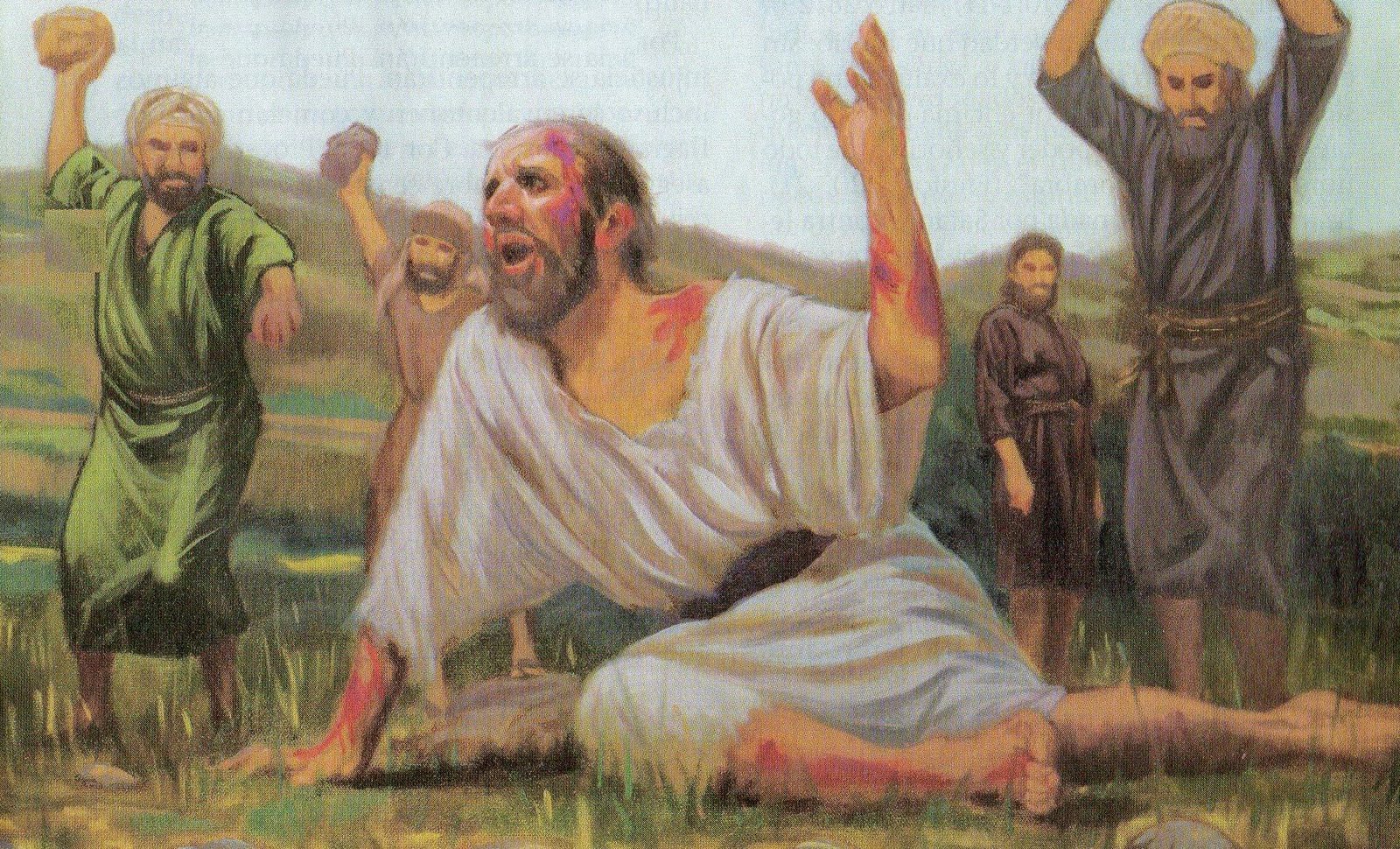 ANTOFAGASTA RELIGIOSA: LA BIBLIA: REYES 1; CAPITULO 21