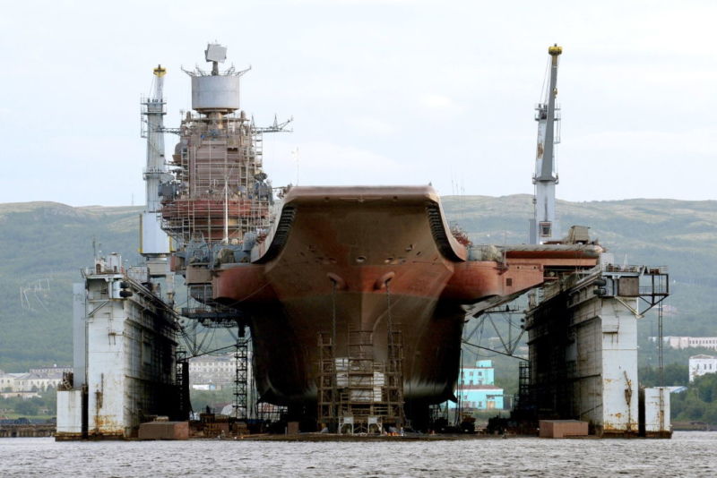 War News Updates: Dry-Dock Sinking In Russia Will Impact The Future Of ...