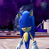 Sonic the Hedgehog: Gif Collection of Sonic laughing